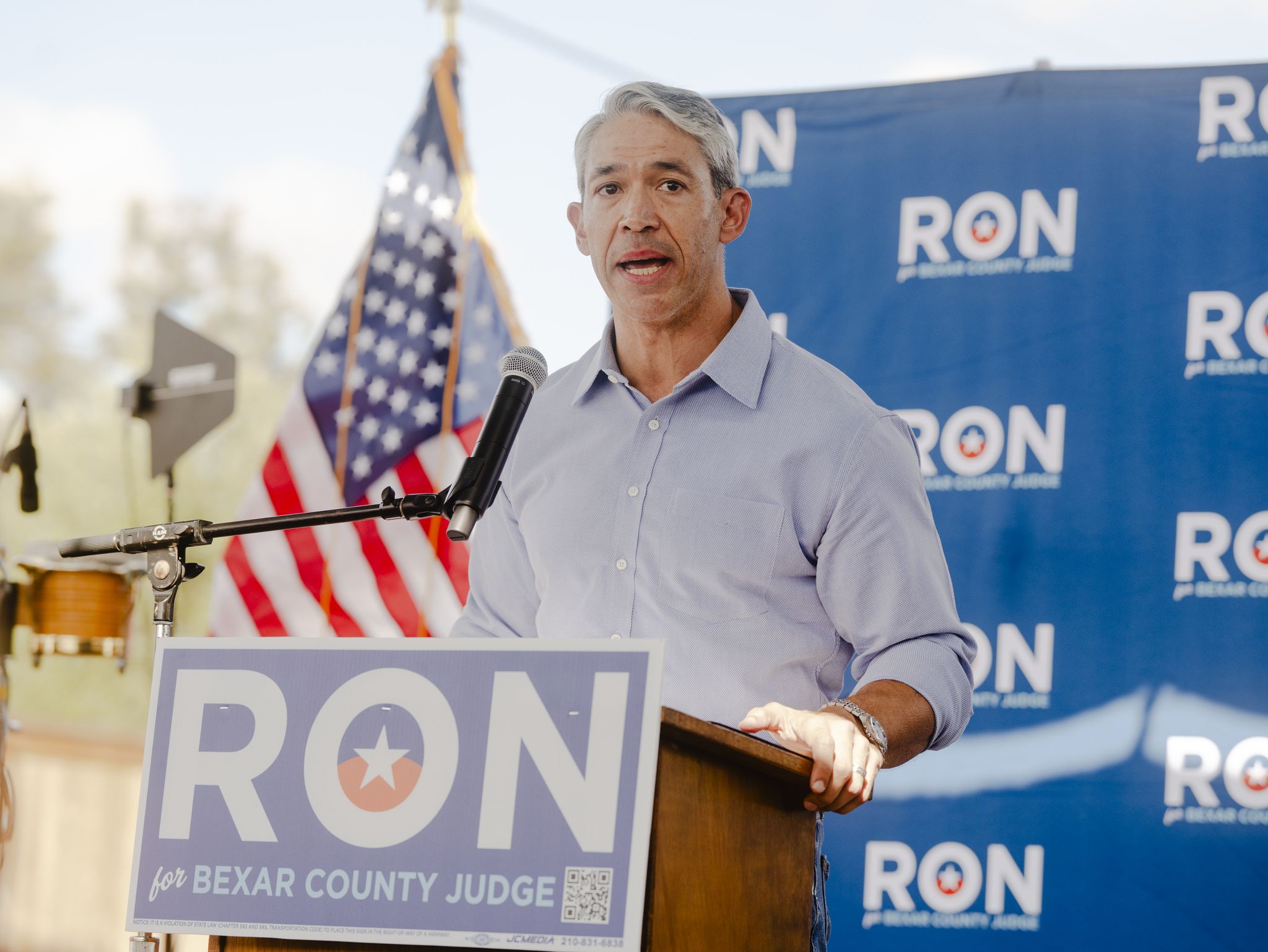 Ron Nirenberg launches campaign for Bexar County Judge