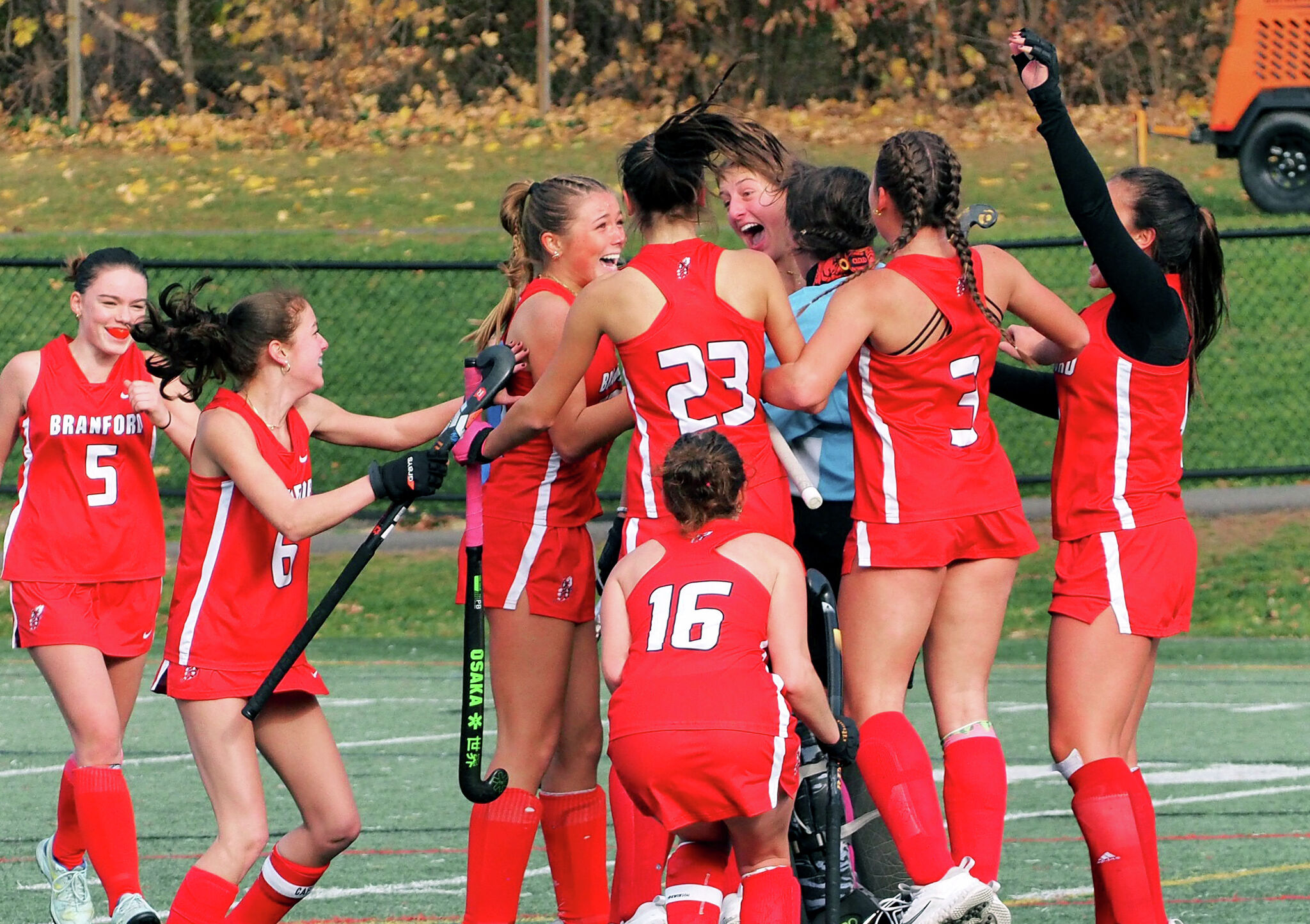 Branford field hockey tops New Milford for CIAC Class M title