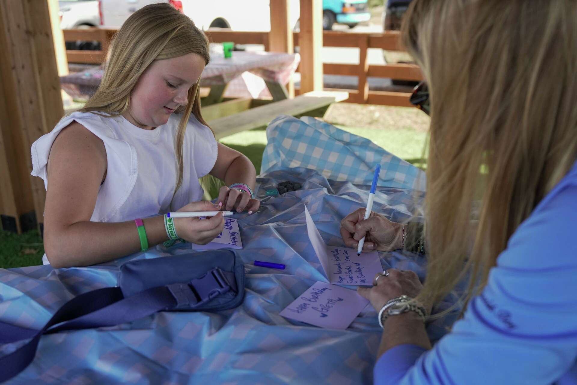 Family, friends hold birthday party, celebration for Greta Toranzo