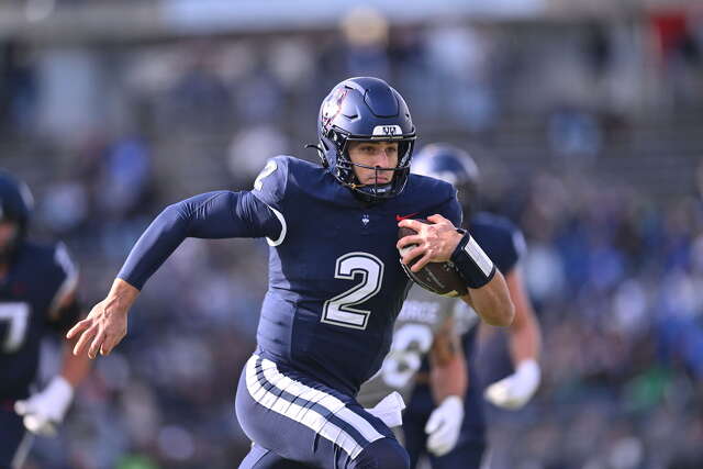 Cam Edwards leads UConn football to victory over Air Force