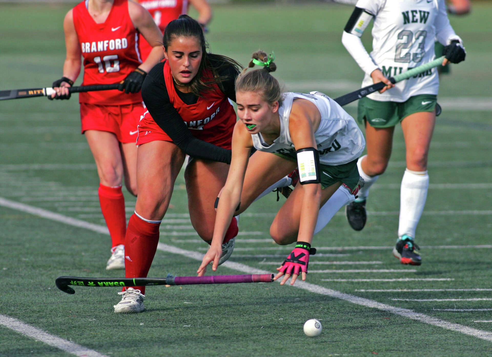 Branford field hockey tops New Milford for CIAC Class M title