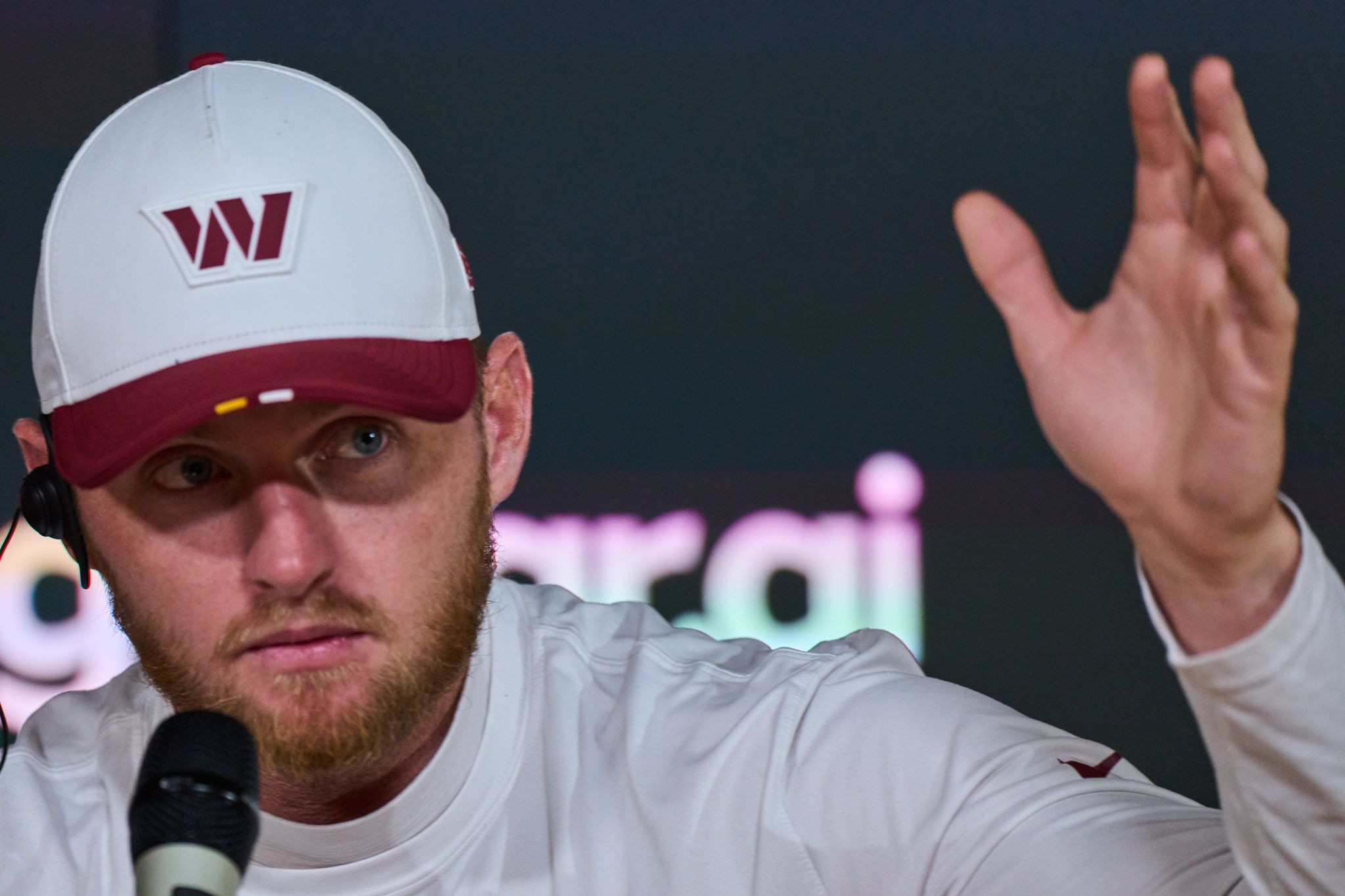 Commanders kicker Matt Gay fulfilling soccer dream by playing at Real ...