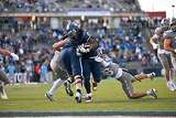 Cam Edwards leads UConn football to victory over Air Force