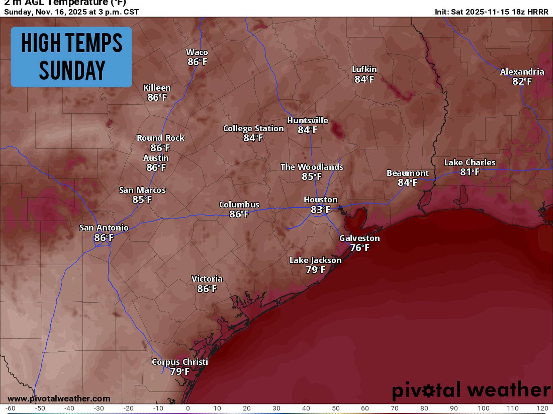 San Antonio may break 87-year old temperature record on Sunday