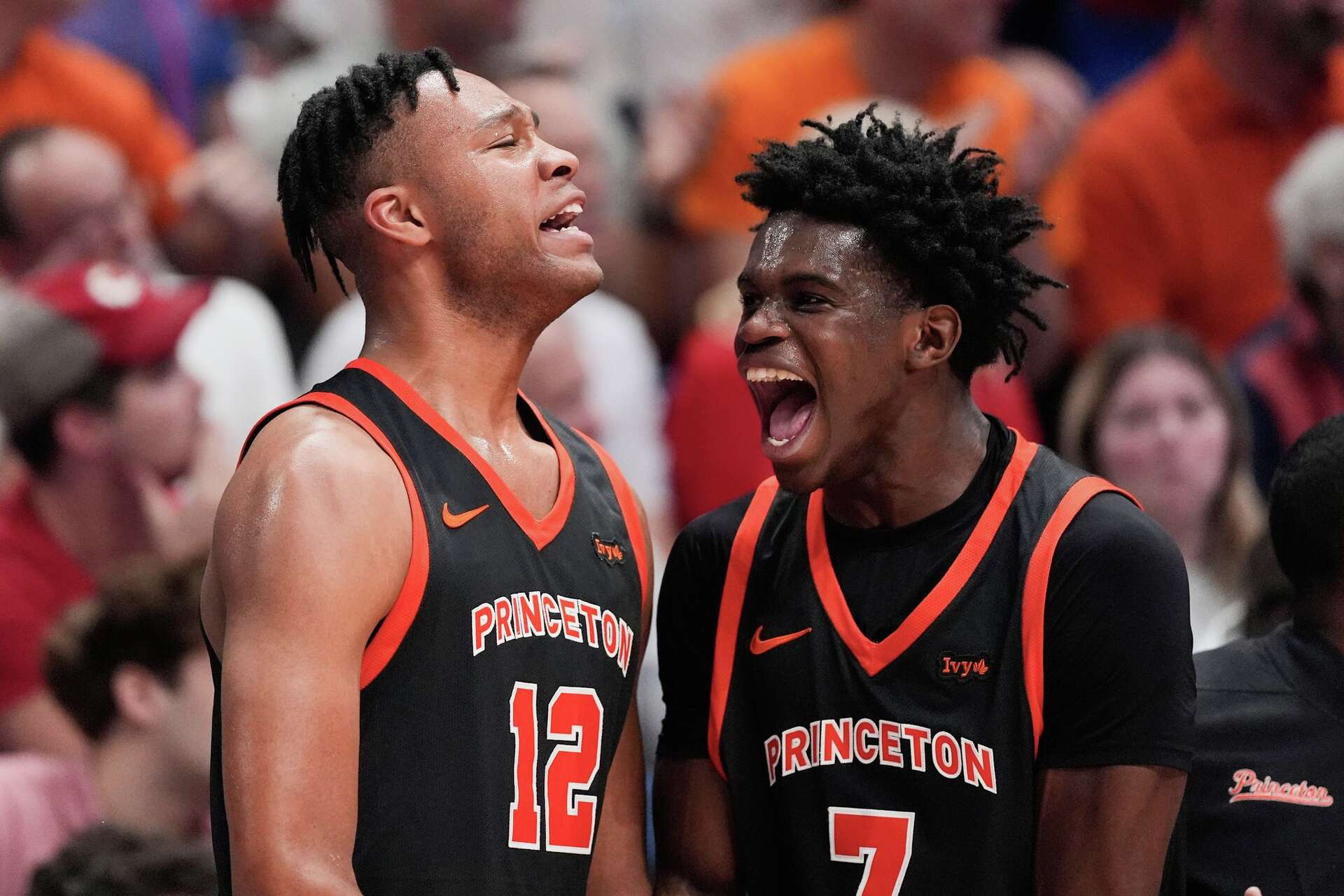 Bidunga, No. 25 Kansas pull away for 76-57 win over Princeton