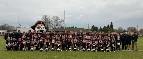 Harbor Beach vs. Hudson clash for Division 8 MHSAA football title