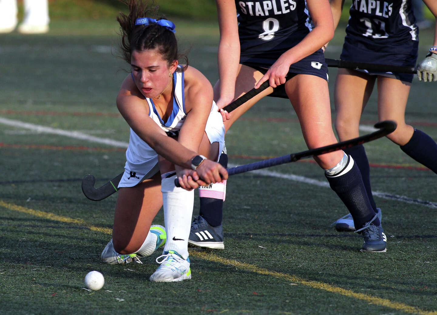 Darien defeats Staples for CIAC Class L field hockey title