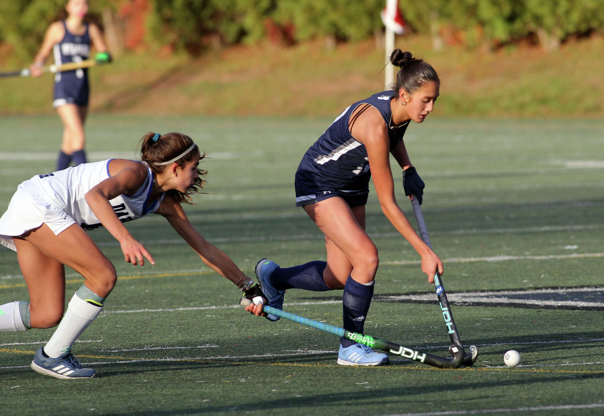 Darien defeats Staples for CIAC Class L field hockey title