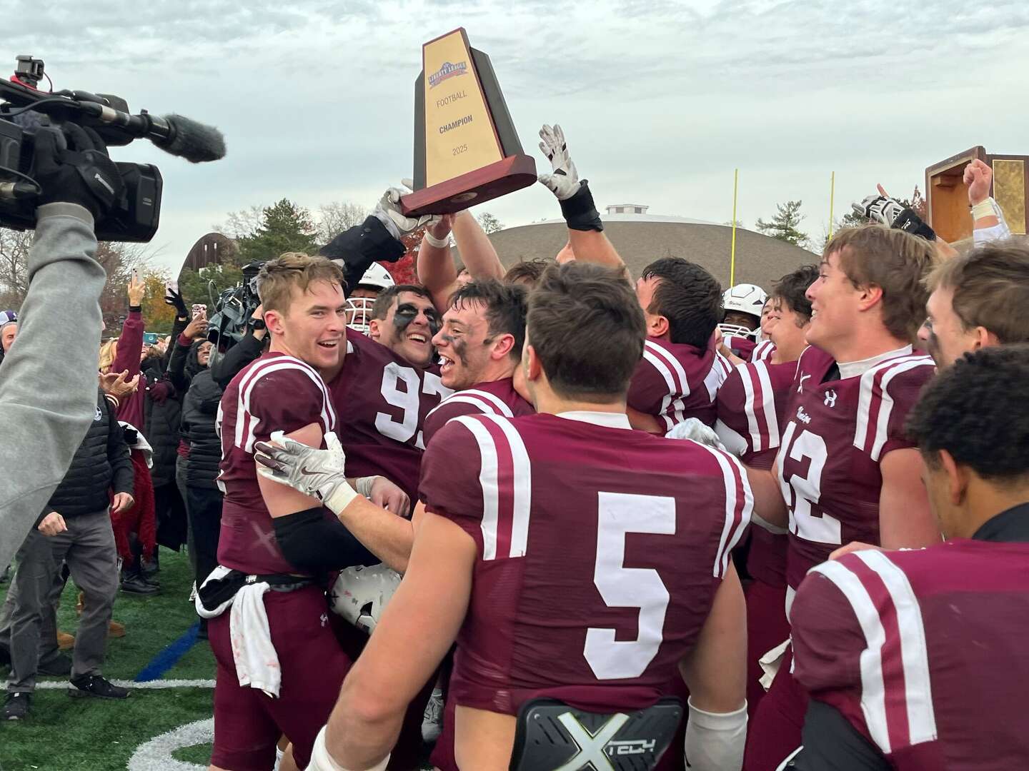 Union faces Muhlenberg to start of NCAA Division III football playoffs