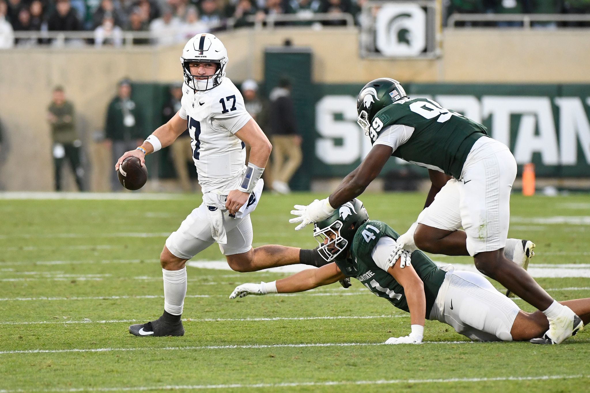 Allen, Ross each score twice in Penn State's 28-10 win over Michigan State