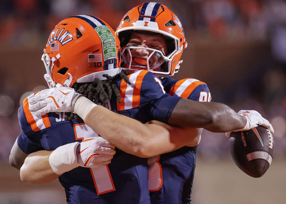 Illinois vs. Wisconsin football game time, TV channel announced