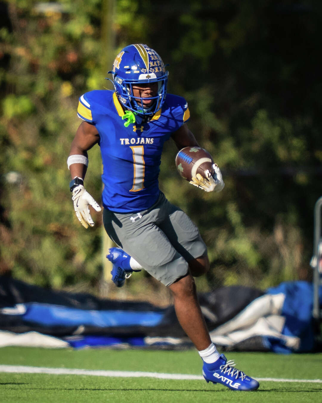 2025 All-Central Texas Football Team led by Lake Travis, Vandegrift