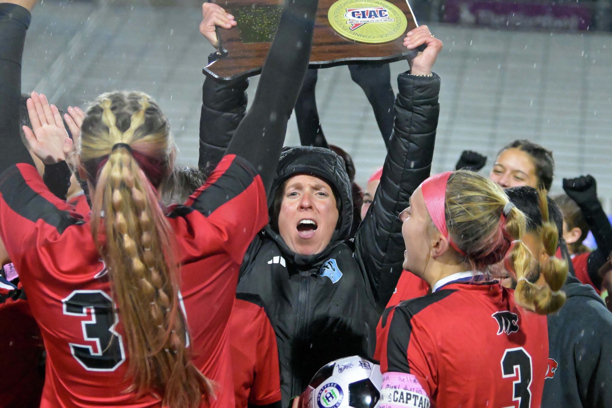 Masuk girls soccer edges North haven to win first CIAC Class L title