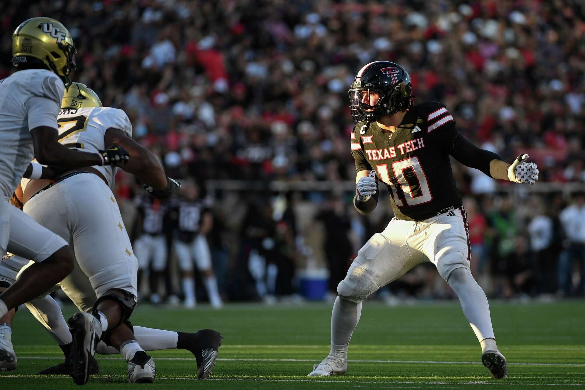 Texas Tech's Jacob Rodriguez wins college football's Nagurski Award
