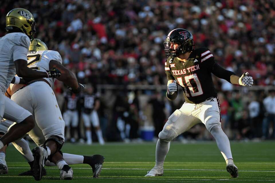 Texas Tech's Jacob Rodriguez wins college football's Nagurski Award