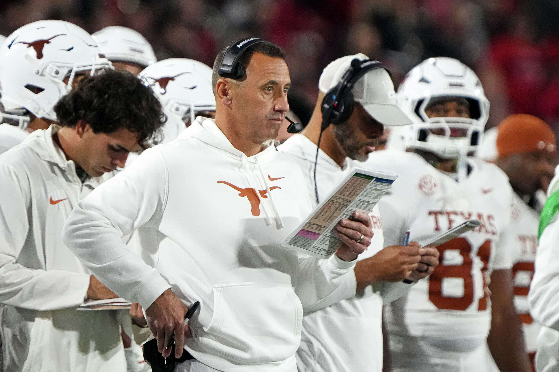 Texas football: Once again, Texas' Steve Sarkisian falls short in SEC