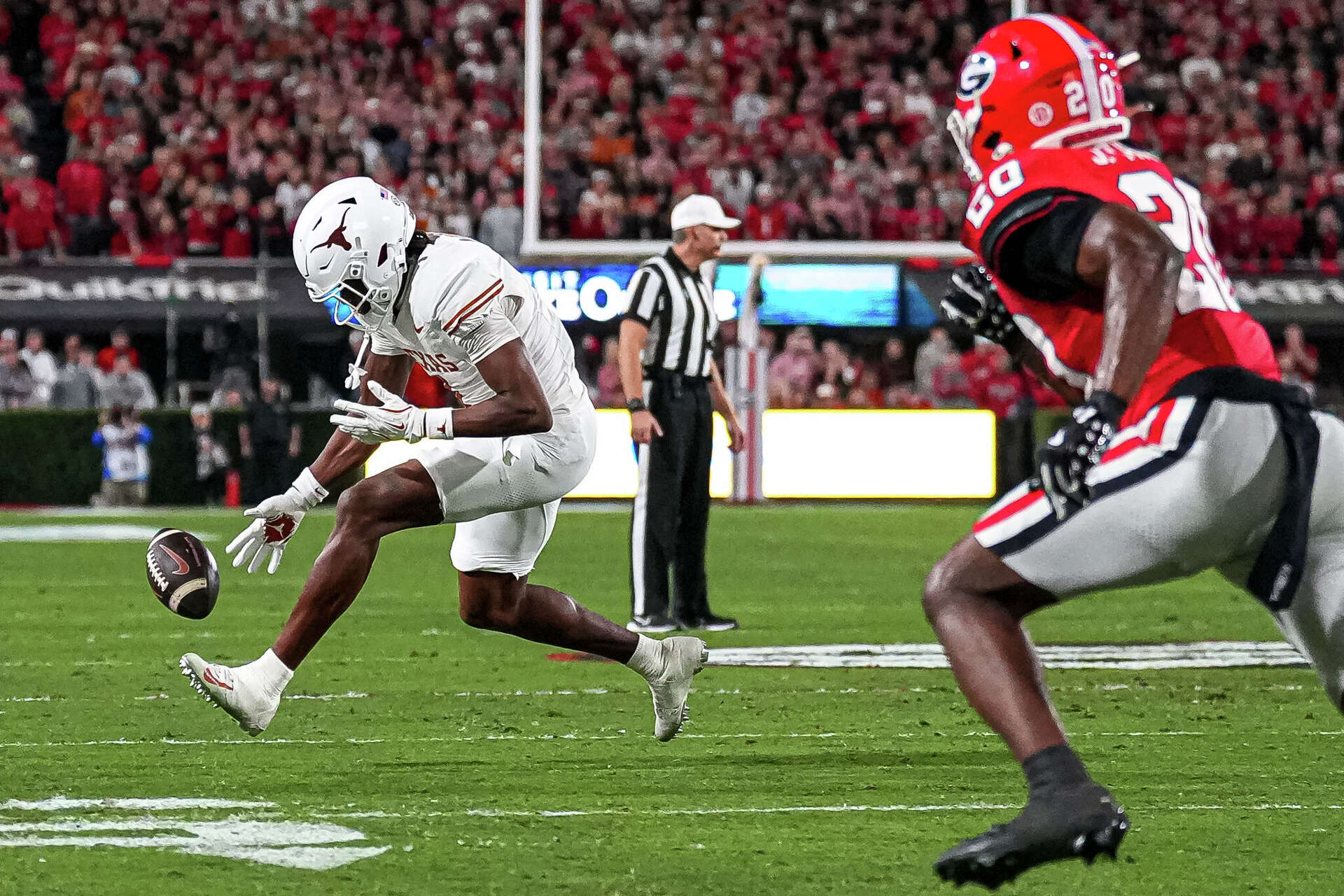 Texas football vs Georgia game score: Live updates, how to watch