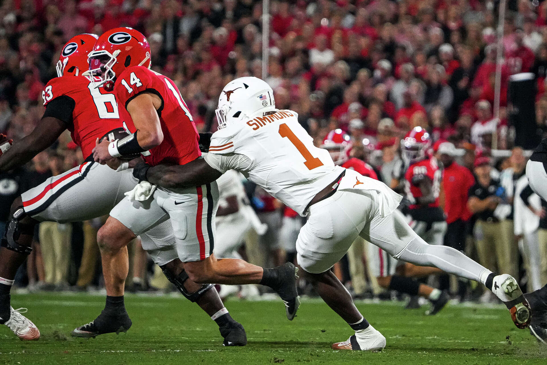 Texas football vs Georgia game score: Live updates, how to watch