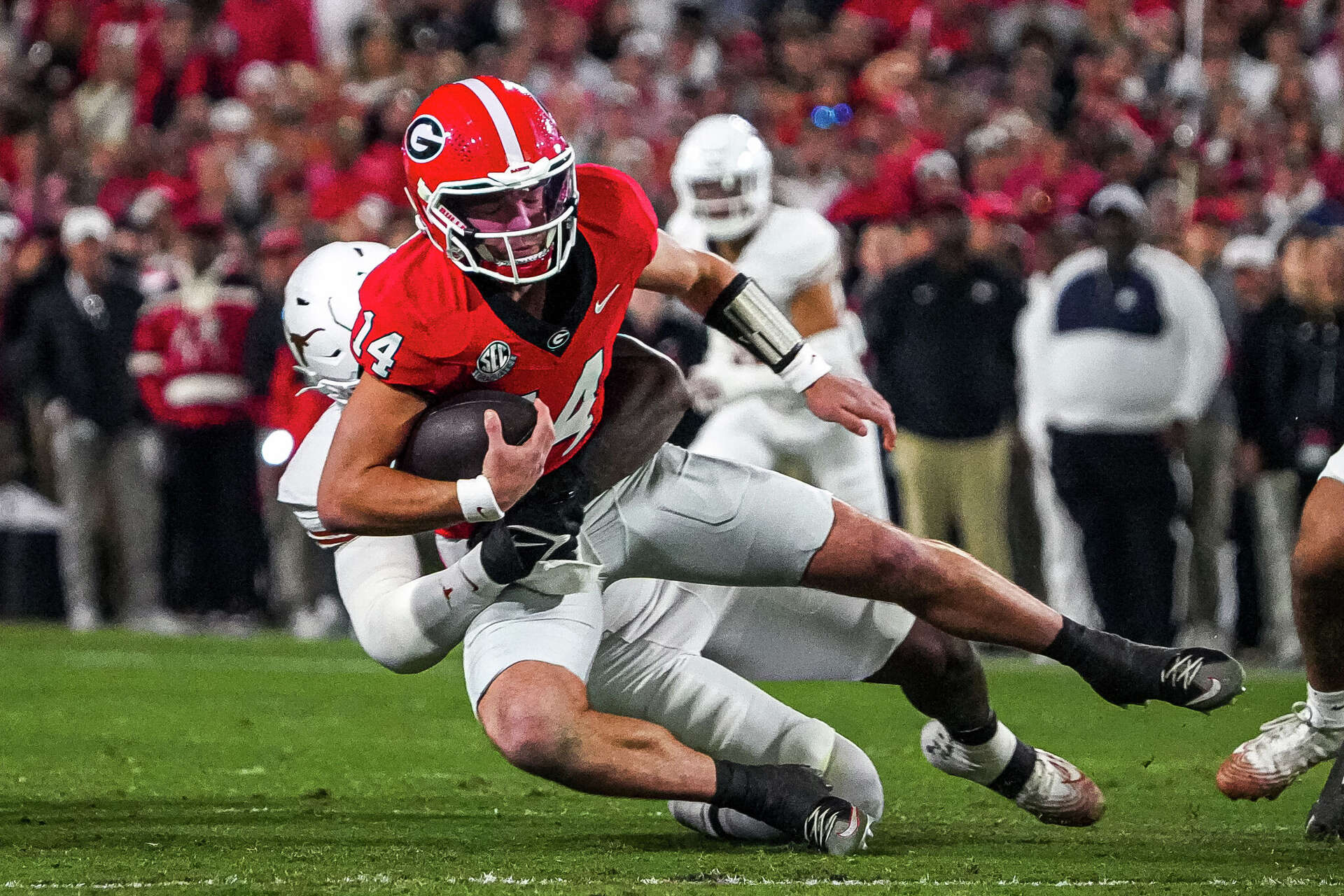 Texas football vs Georgia game score: Live updates, how to watch