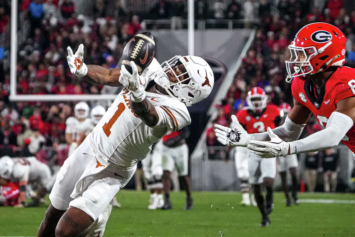 Texas football vs Georgia game score: Live updates, how to watch