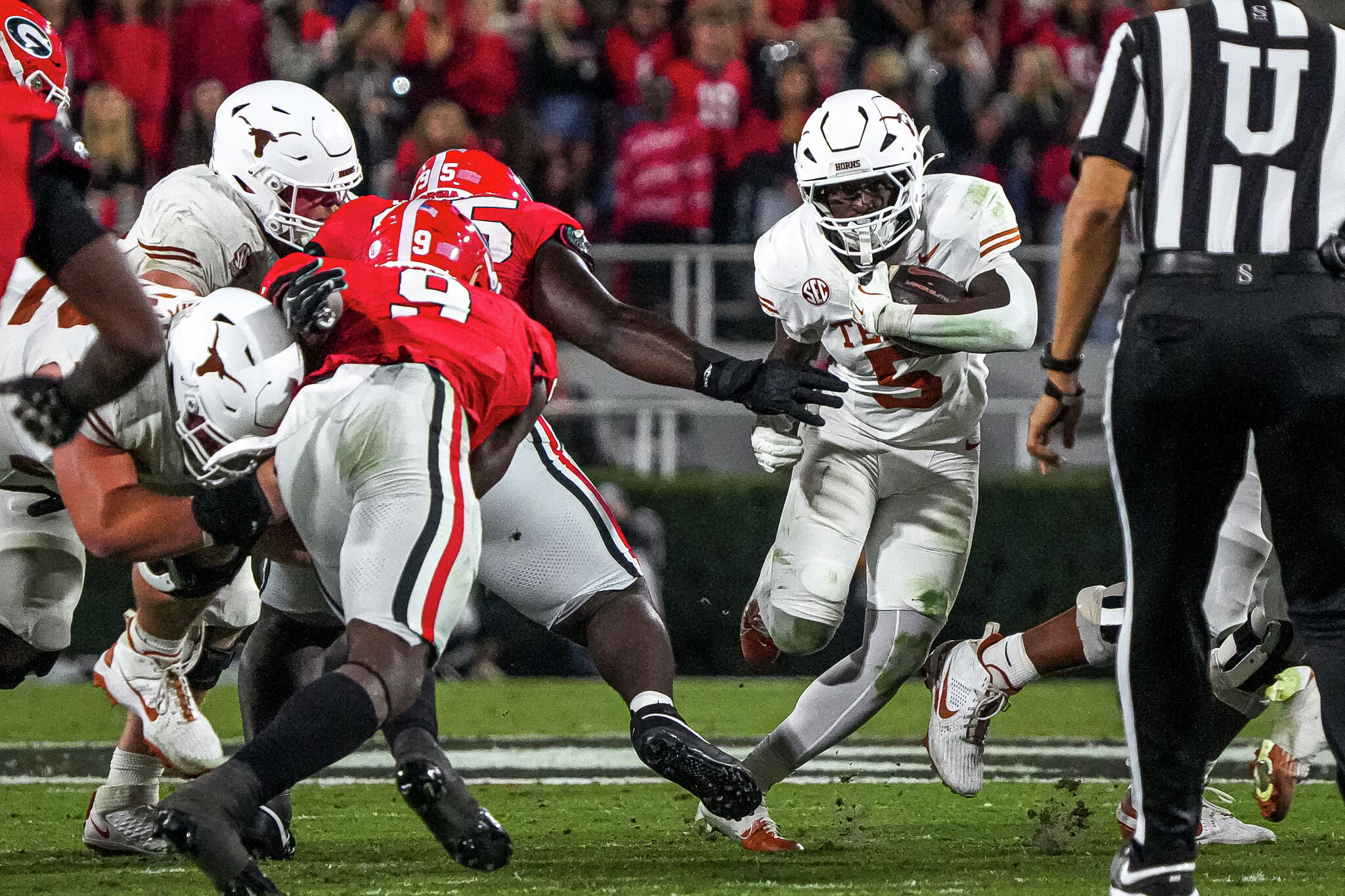 Texas football: Longhorns didn't look CFP-worthy in loss to Georgia
