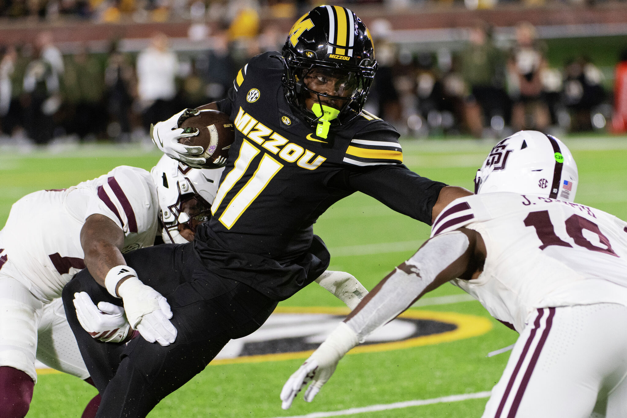Mizzou vs. Oklahoma Sooners football game time, TV channel announced