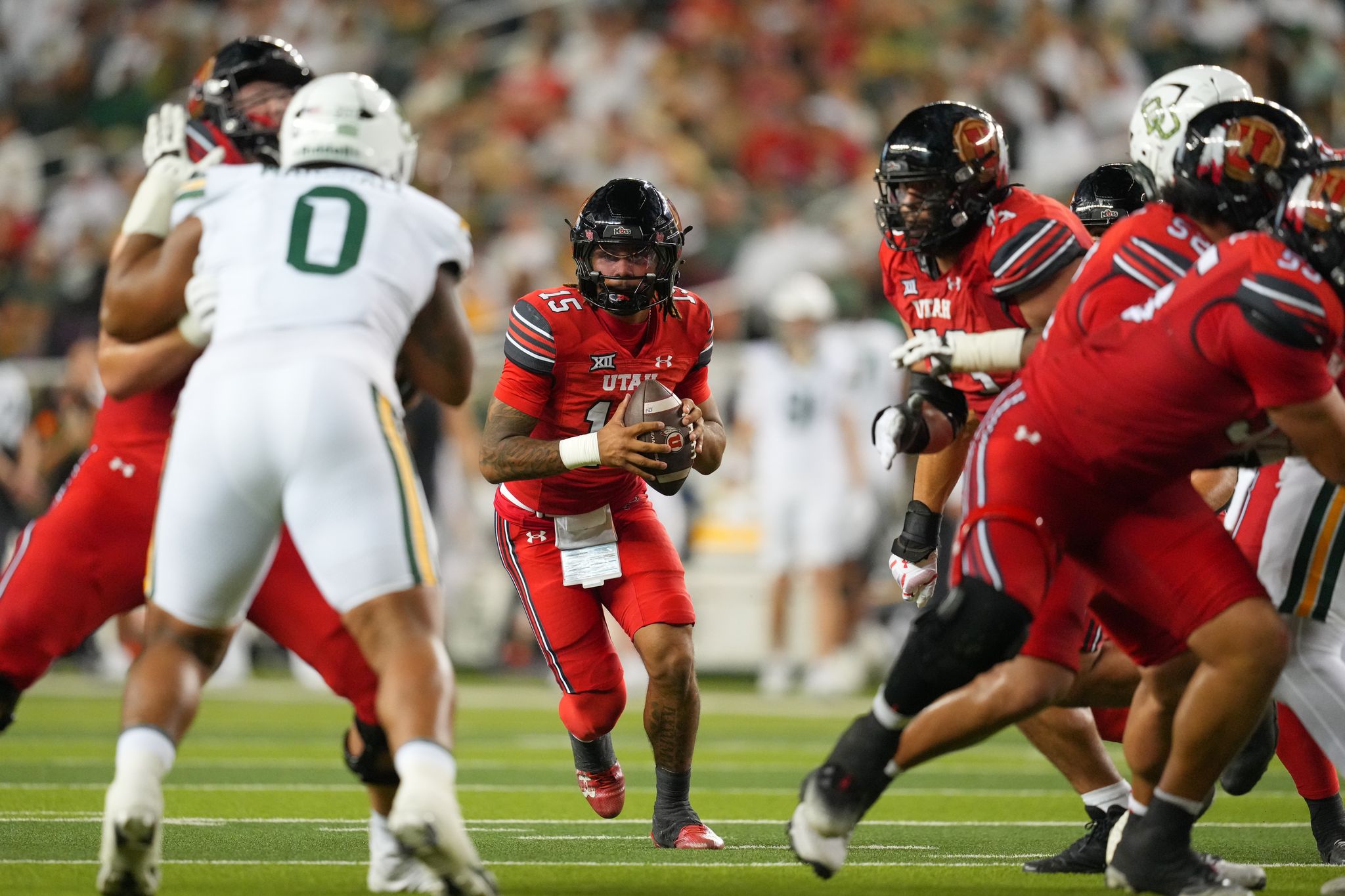 No. 13 Utah has quite a QB tandem with Devon Dampier and running true ...