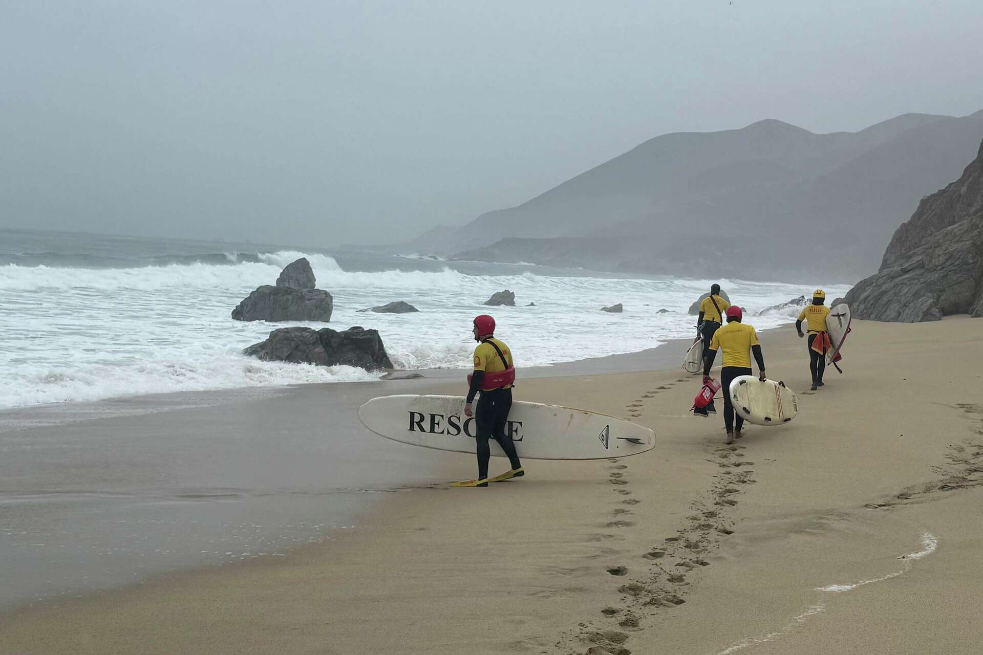 Monterey Co.: Body Of Child Swept Out To Sea At Big Sur Recovered Sunday