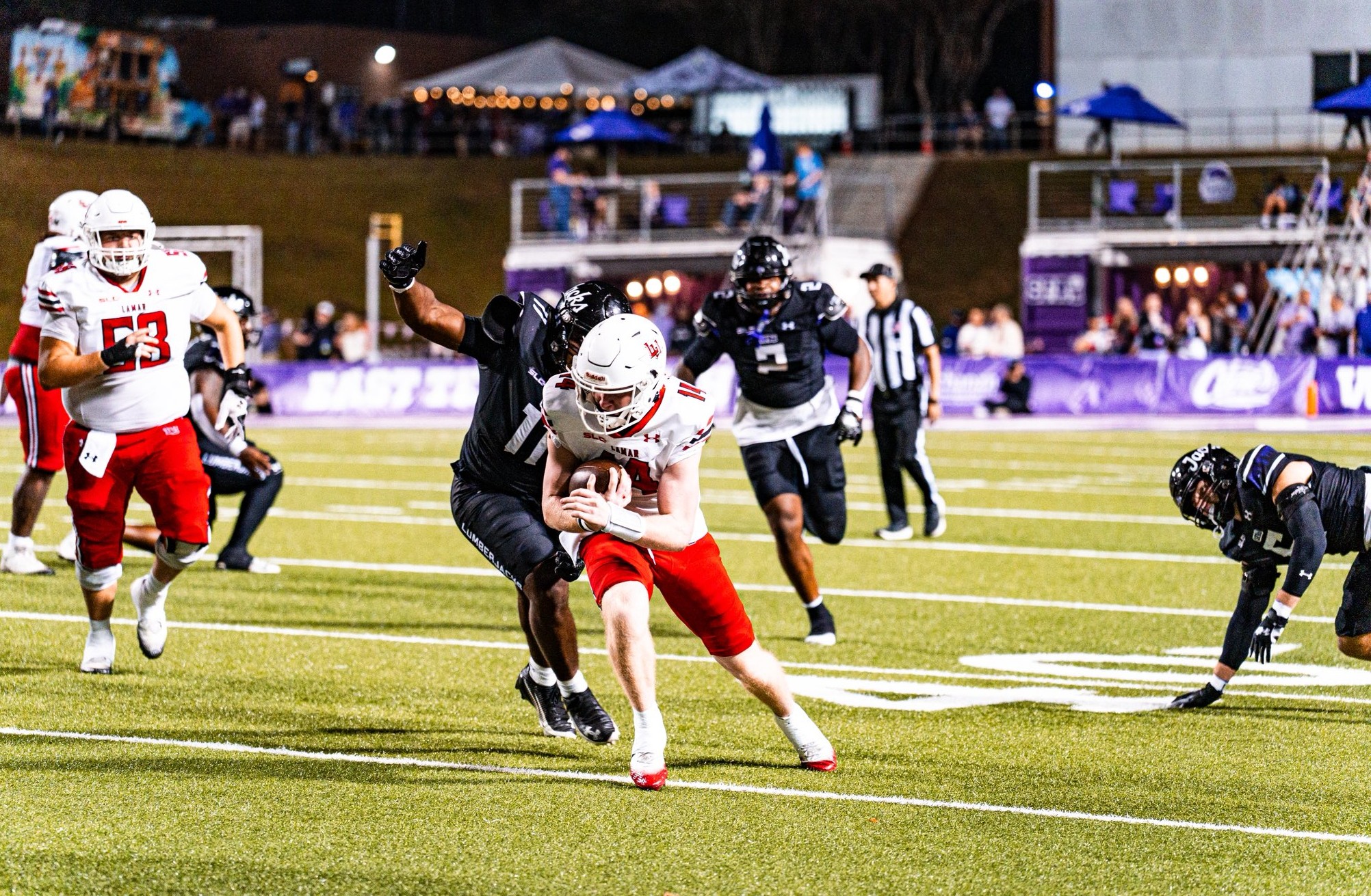 SFA beats Lamar to clinch Southland Conference football championship