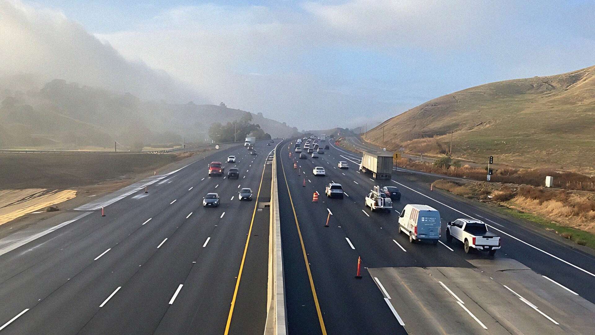 Solano Co.: I-80 Express Lanes To Begin Charging Tolls In Mid-December