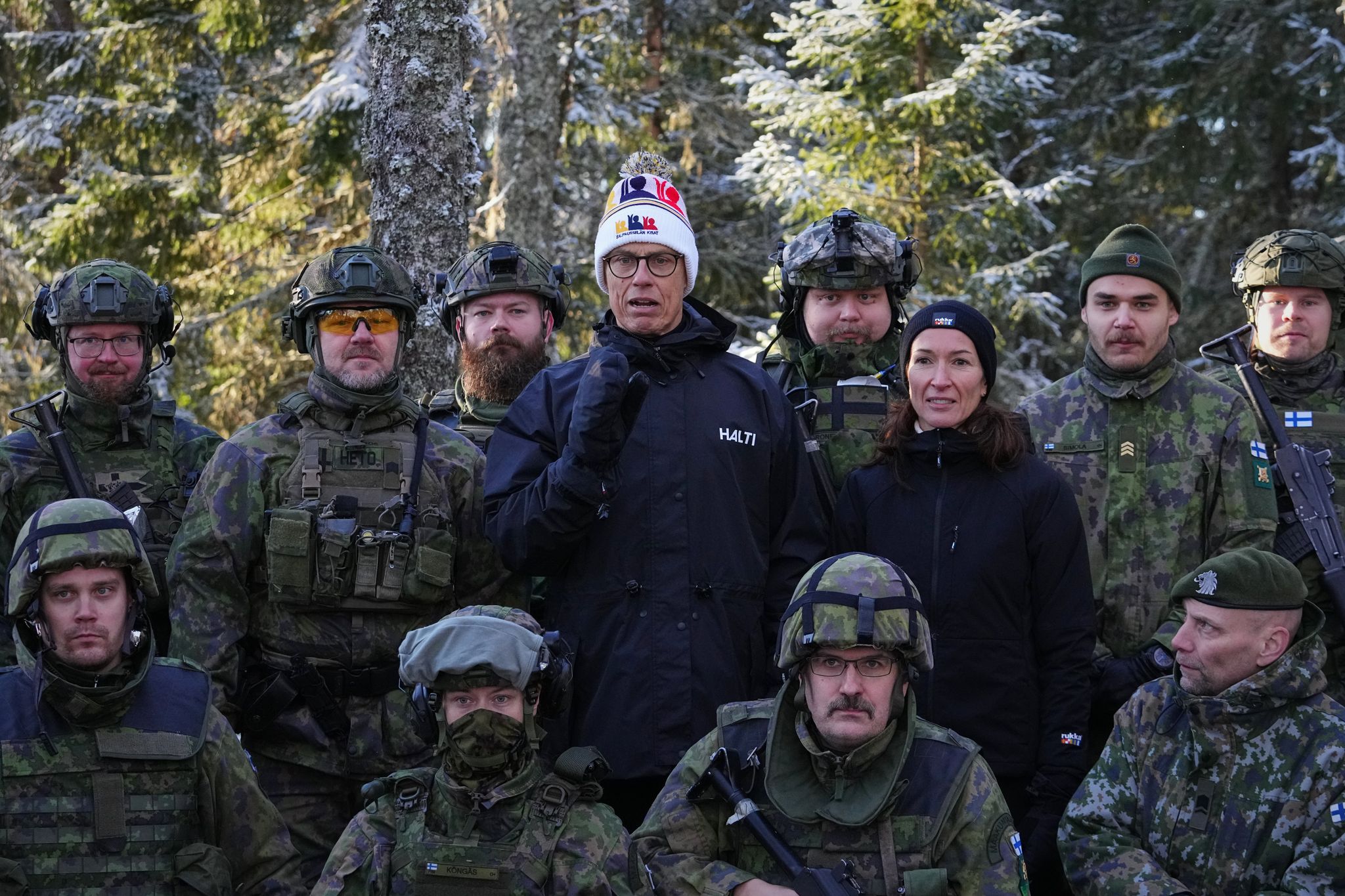 Presidente finlandés insta a mantener la calma y dice que no habrá alto ...