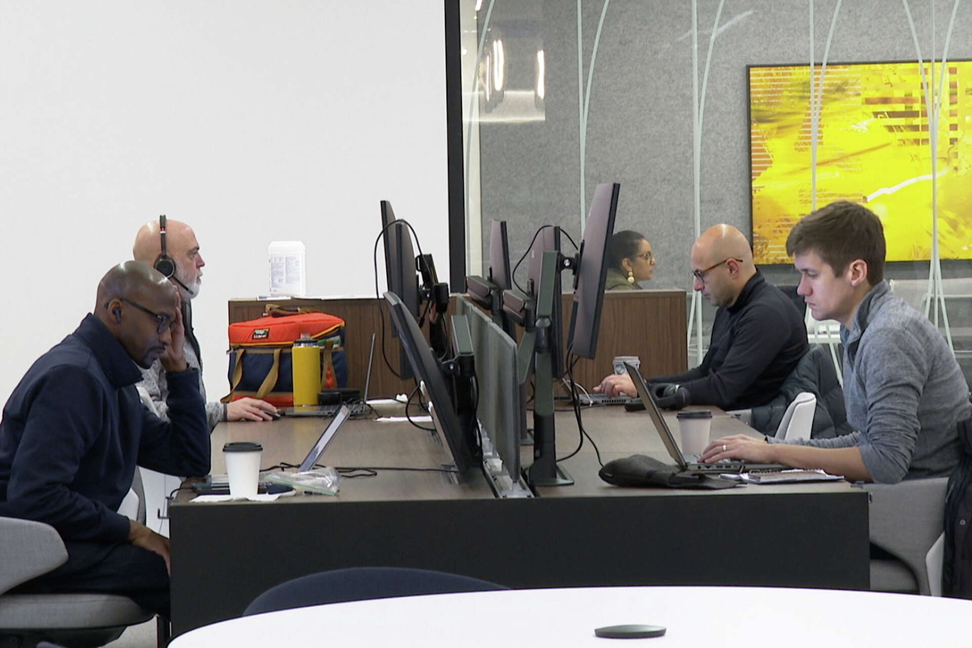 Ford Motor shows off new high-tech HQ. It has a 'crown jewel' showroom ...