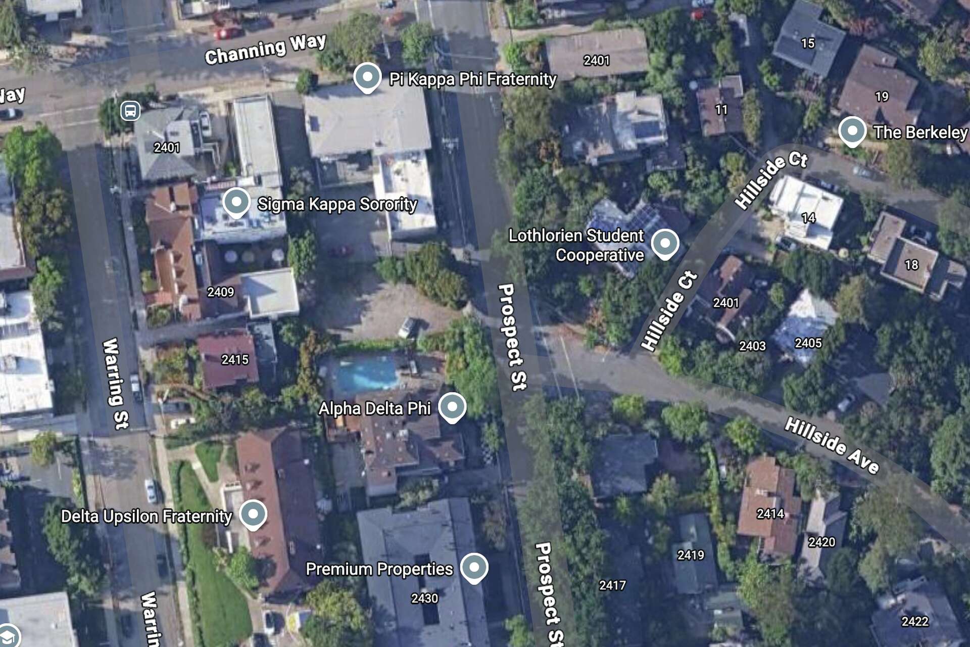 UC Berkeley student identified as teen who died after fraternity party