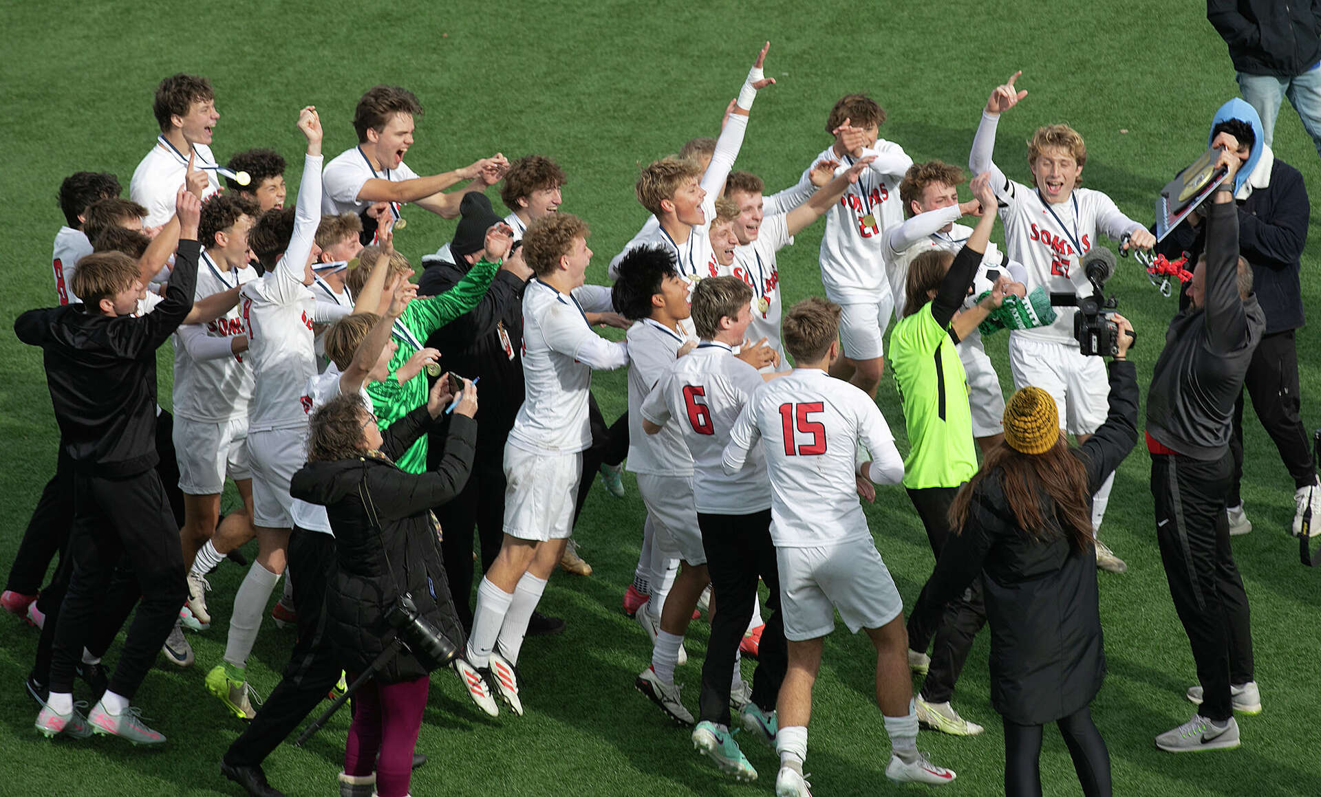 Somers beats Haddam-Killingworth for 7th CIAC boys soccer title