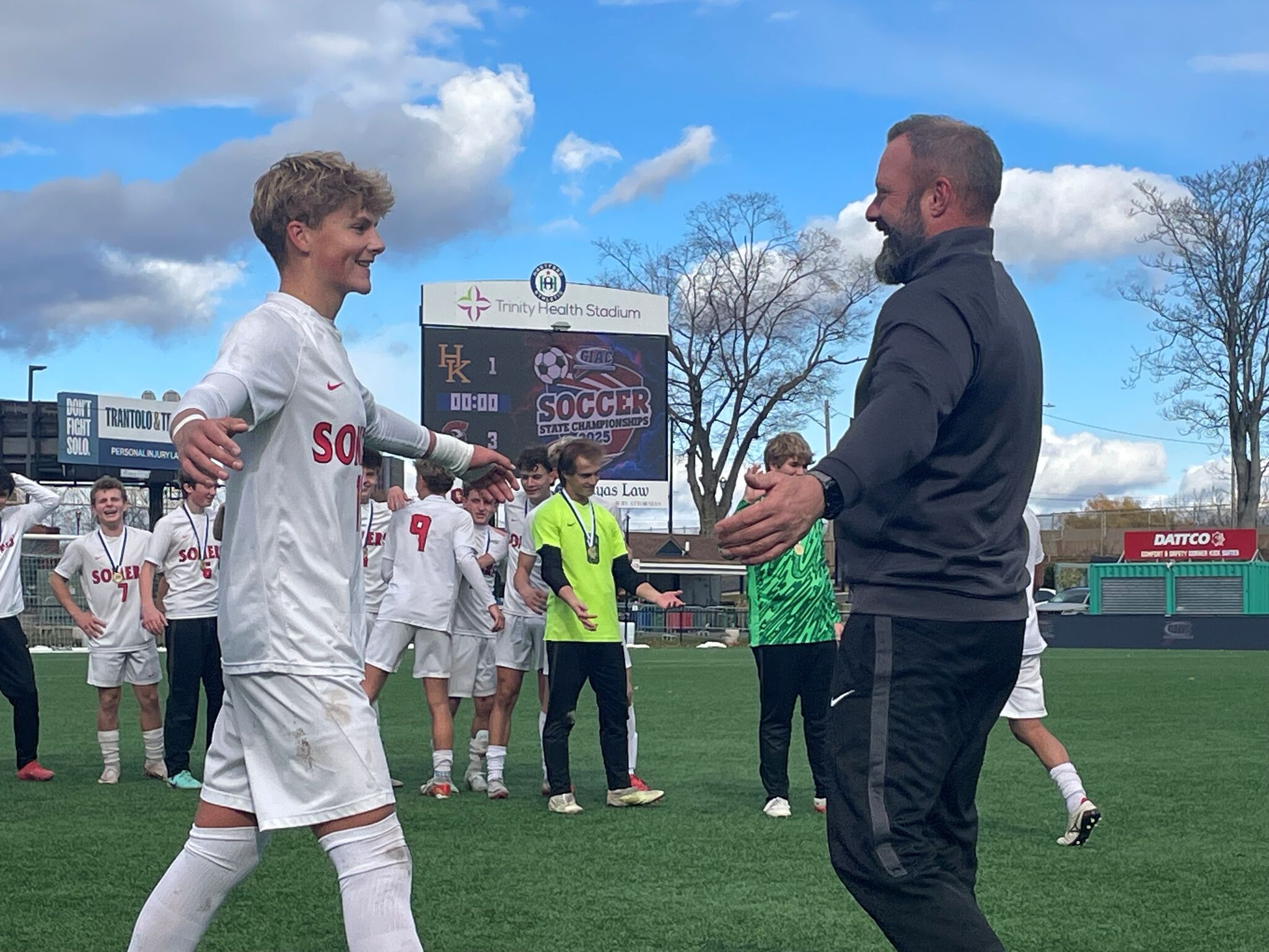 Ben Medrek helps Somers boys soccer team win CIAC Class S championship