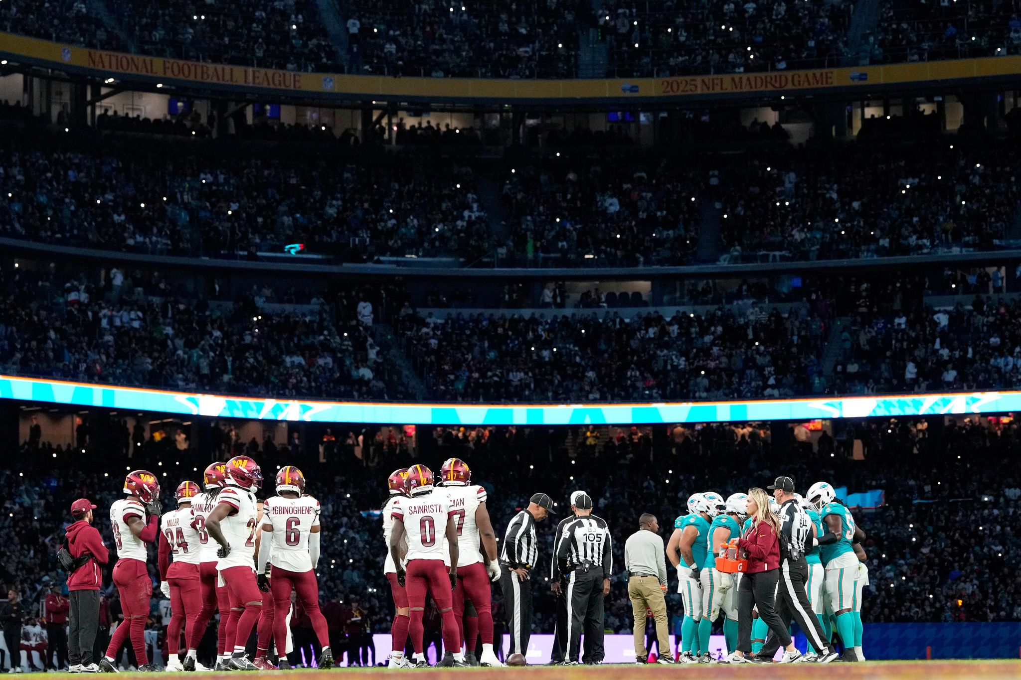 Top photos from Week 11 of the NFL season