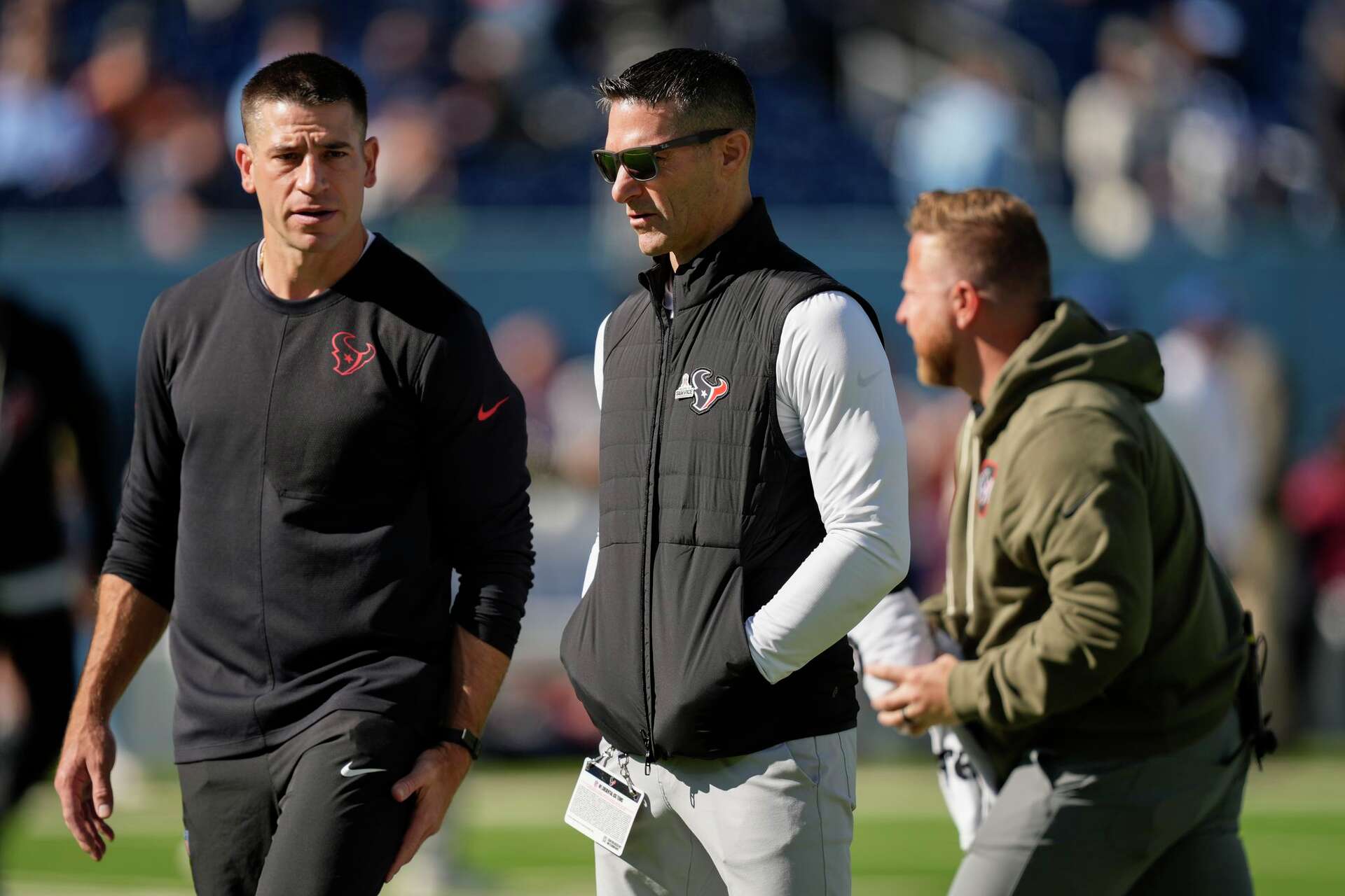 Who will Houston Texans sign when free agency begins?