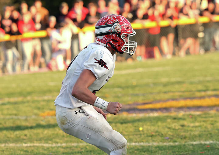 Calhoun football's Jack Goode plays for sister lost in accident