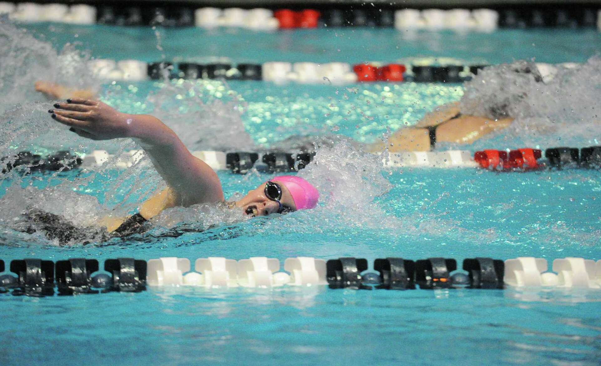 Greenwich High School wins CIAC girls swimming State Open