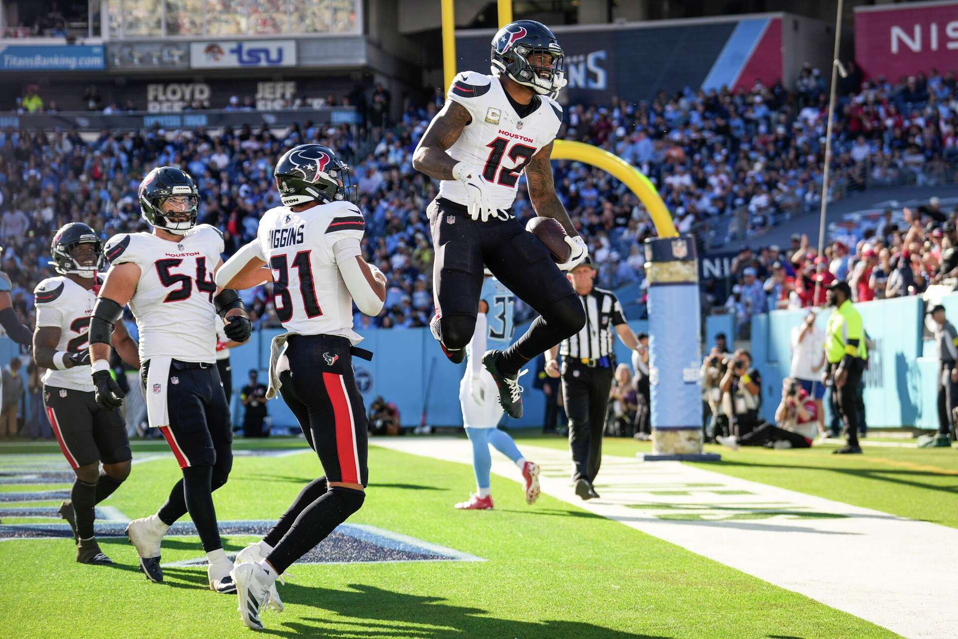 Who is Matthew Wright? Texans' fill-in kicker beats Titans with kick