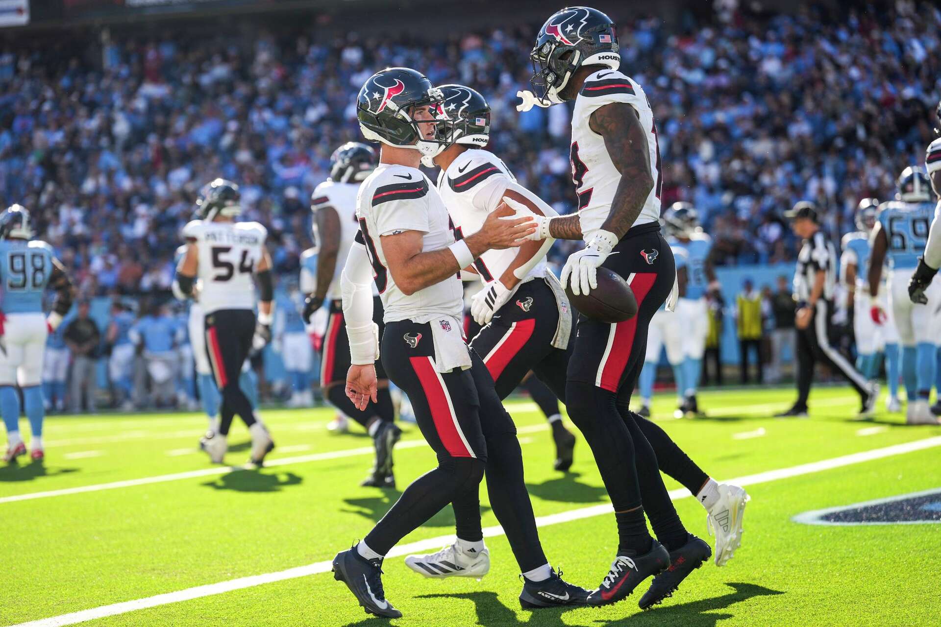 Who is Matthew Wright? Texans' fill-in kicker beats Titans with kick
