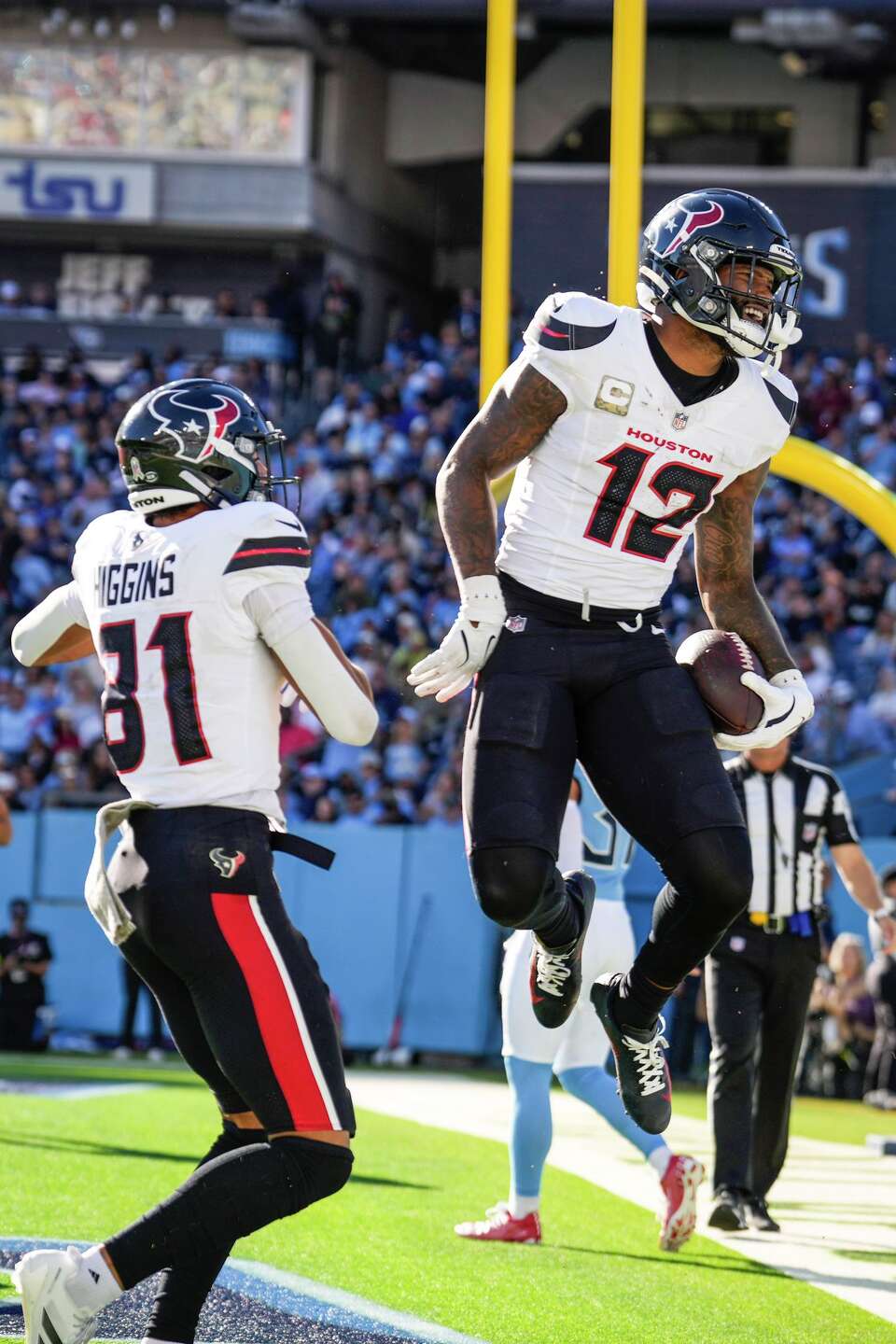 Who is Matthew Wright? Texans' fill-in kicker beats Titans with kick