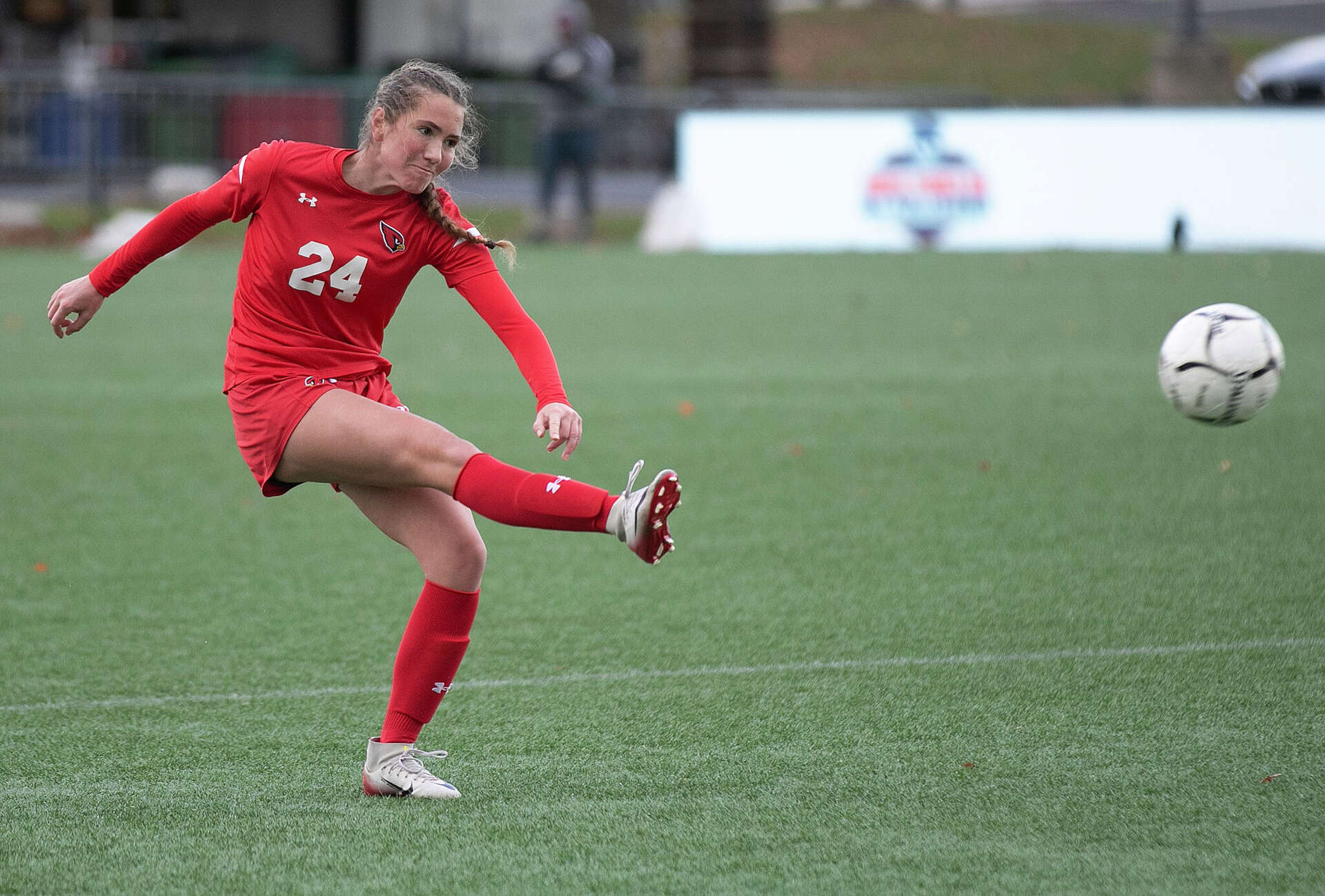 Greenwich defeats Amity in CIAC Class LL girls soccer championship