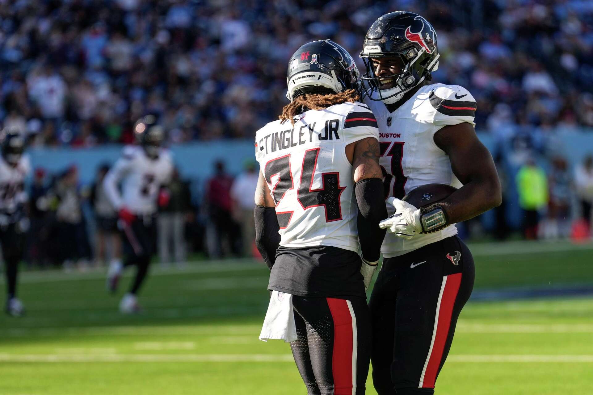 Which Houston Texans were named to 2025 AP All-Pro team?