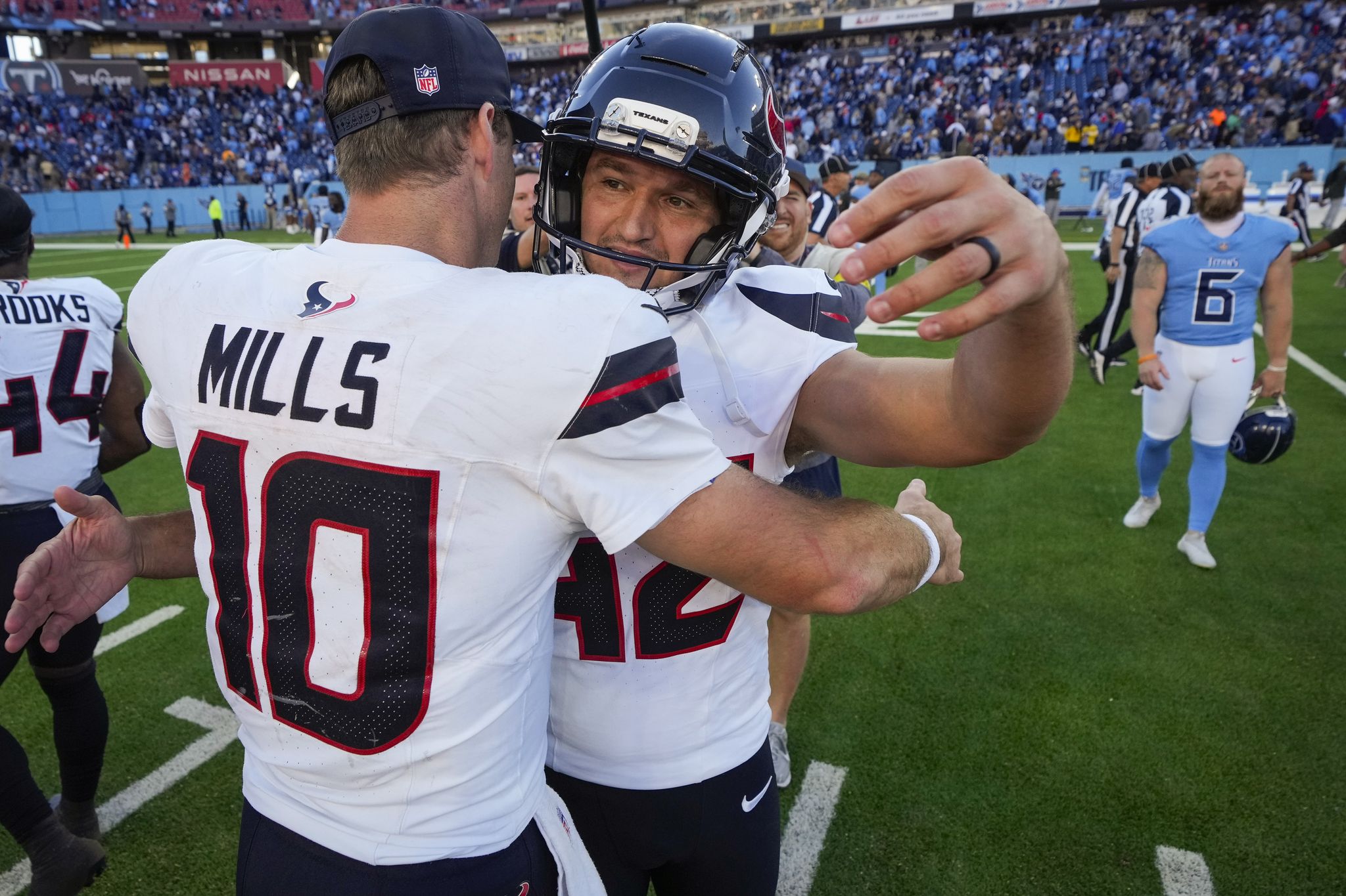 Who is Matthew Wright? Texans' fill-in kicker beats Titans with kick