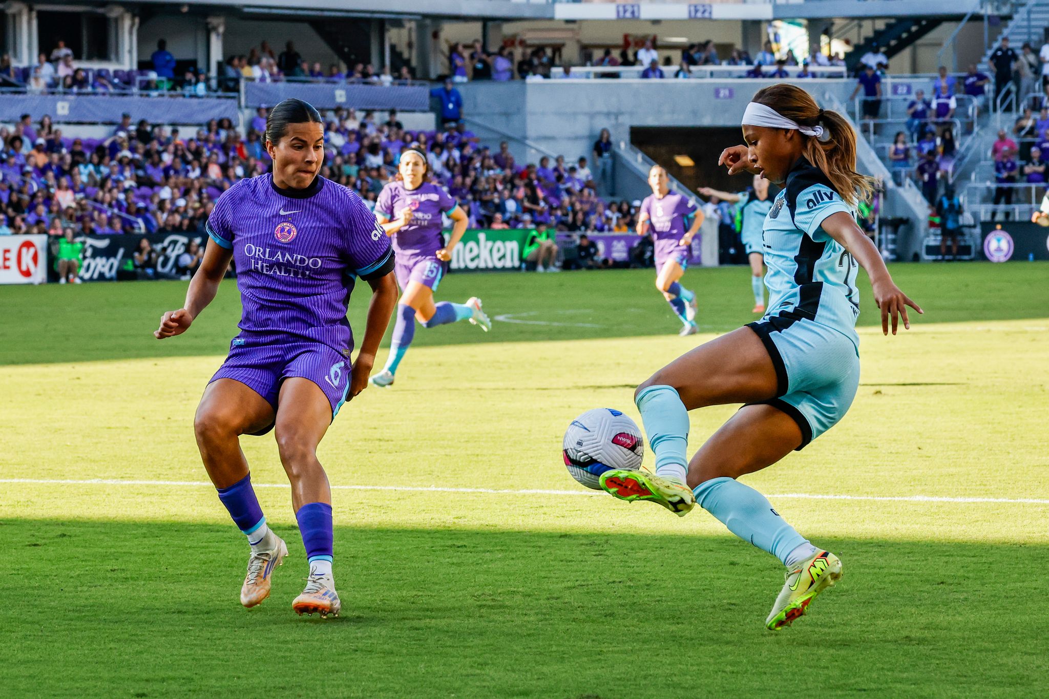 Shaw scores in Gotham's 1-0 win over Pride to reach NWSL championship