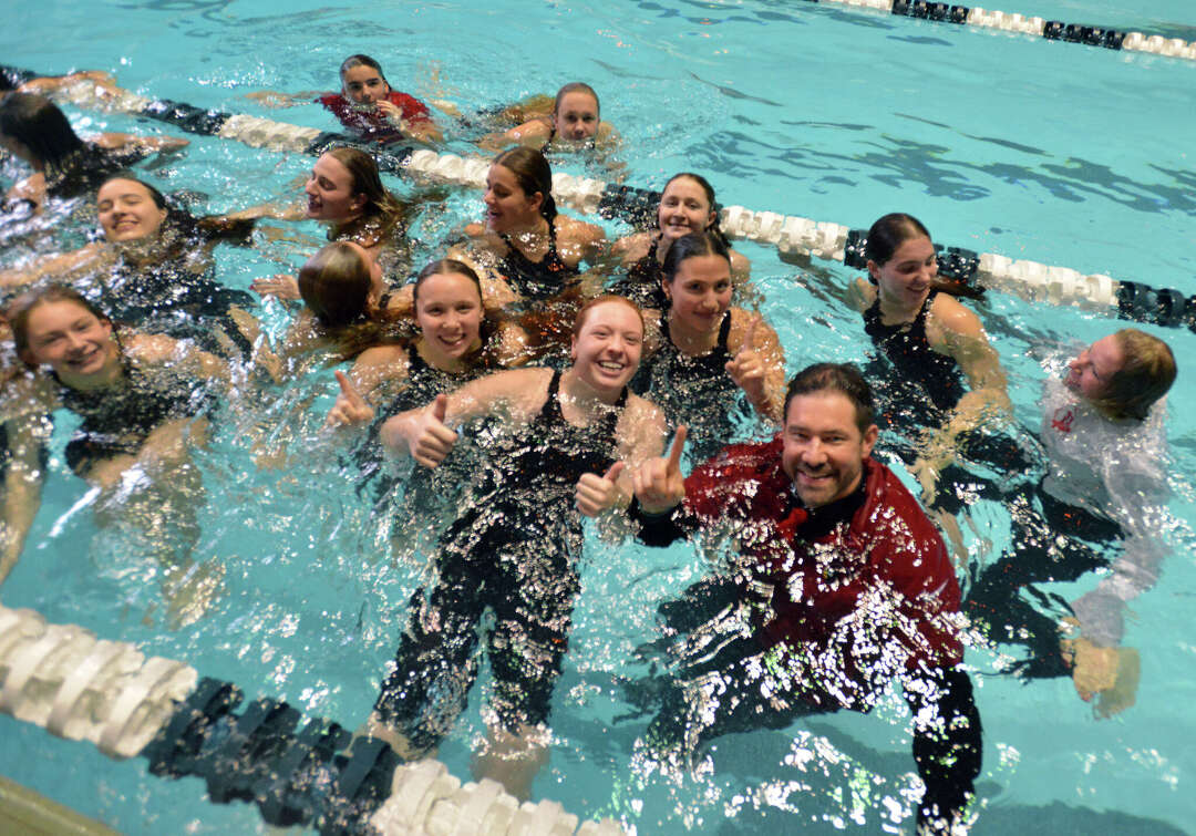 Greenwich High School wins CIAC girls swimming State Open