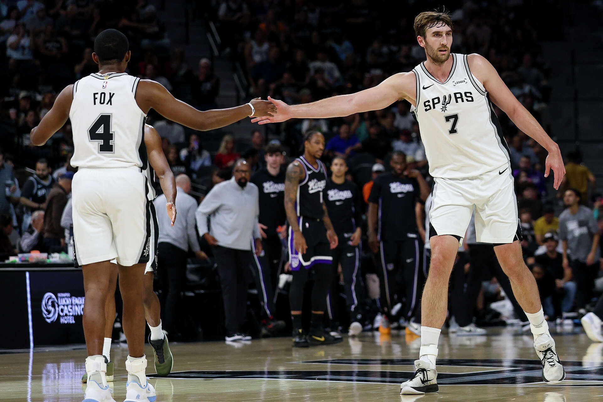 Spurs' king of comedy Luke Kornet keeps locker room lighthearted