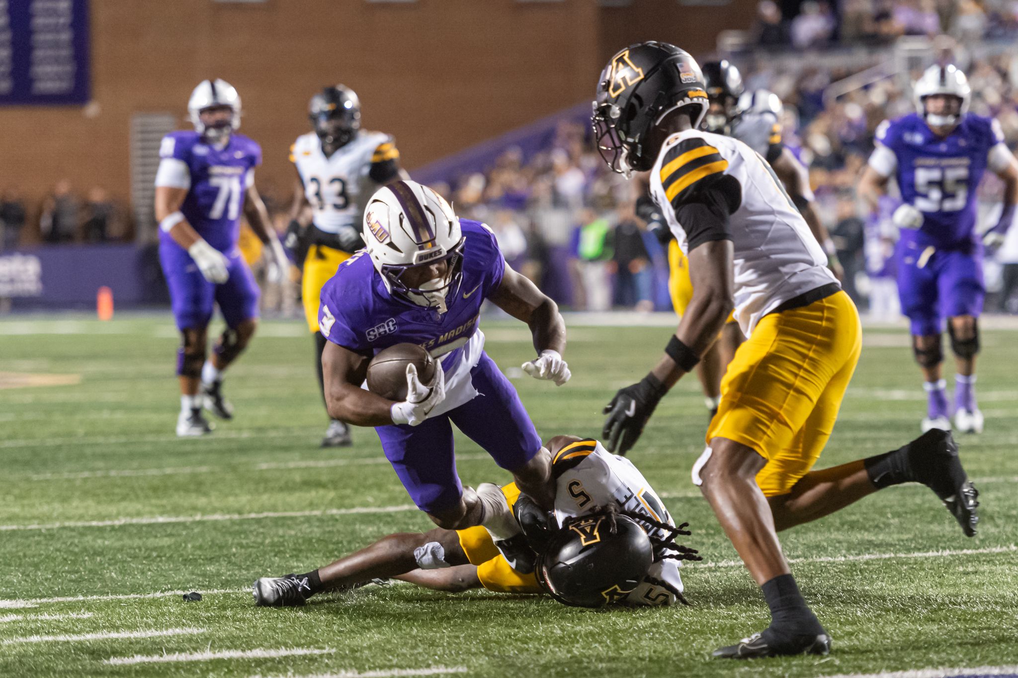 Conference race update: James Madison will play for the Sun Belt ...