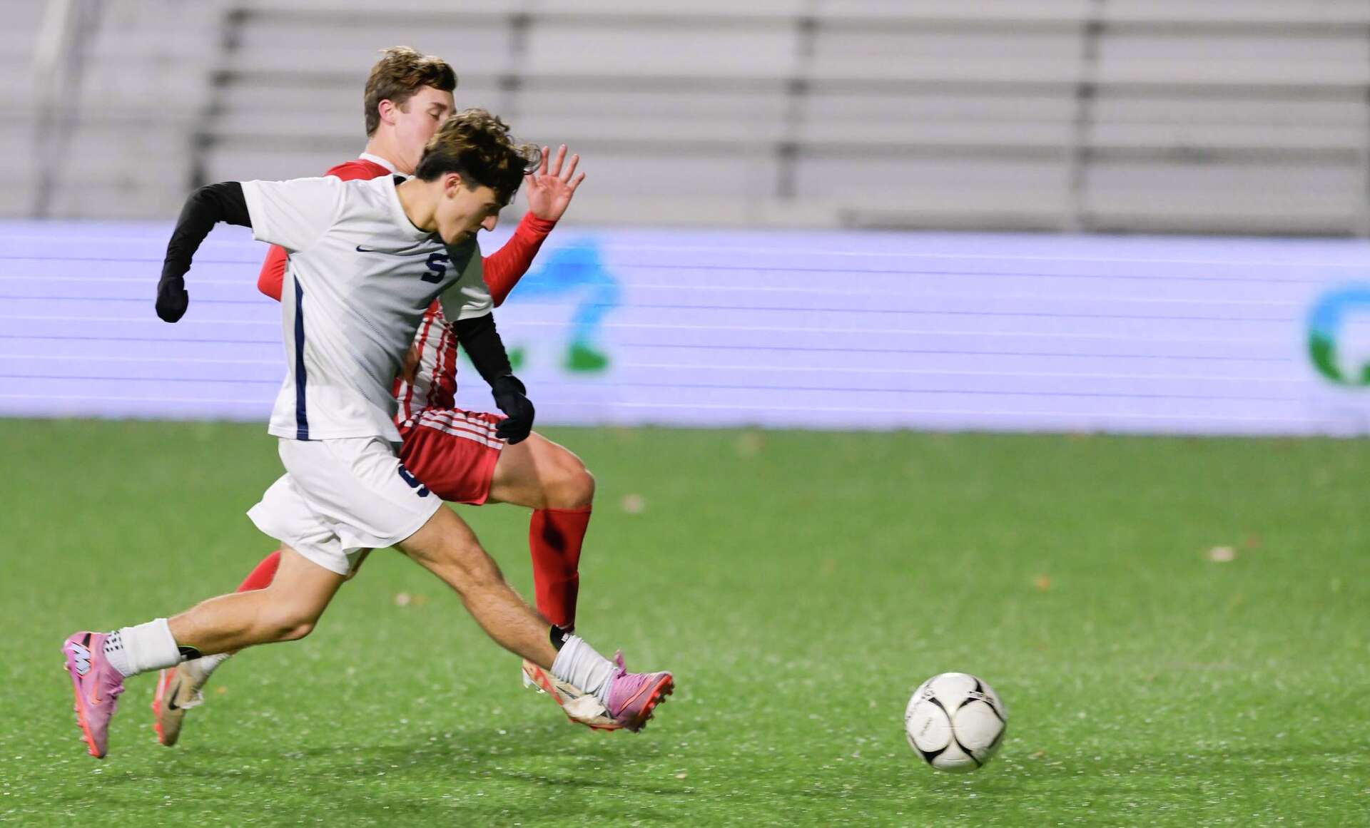 Staples beats Greenwich in all-FCIAC CIAC Class LL boys soccer final